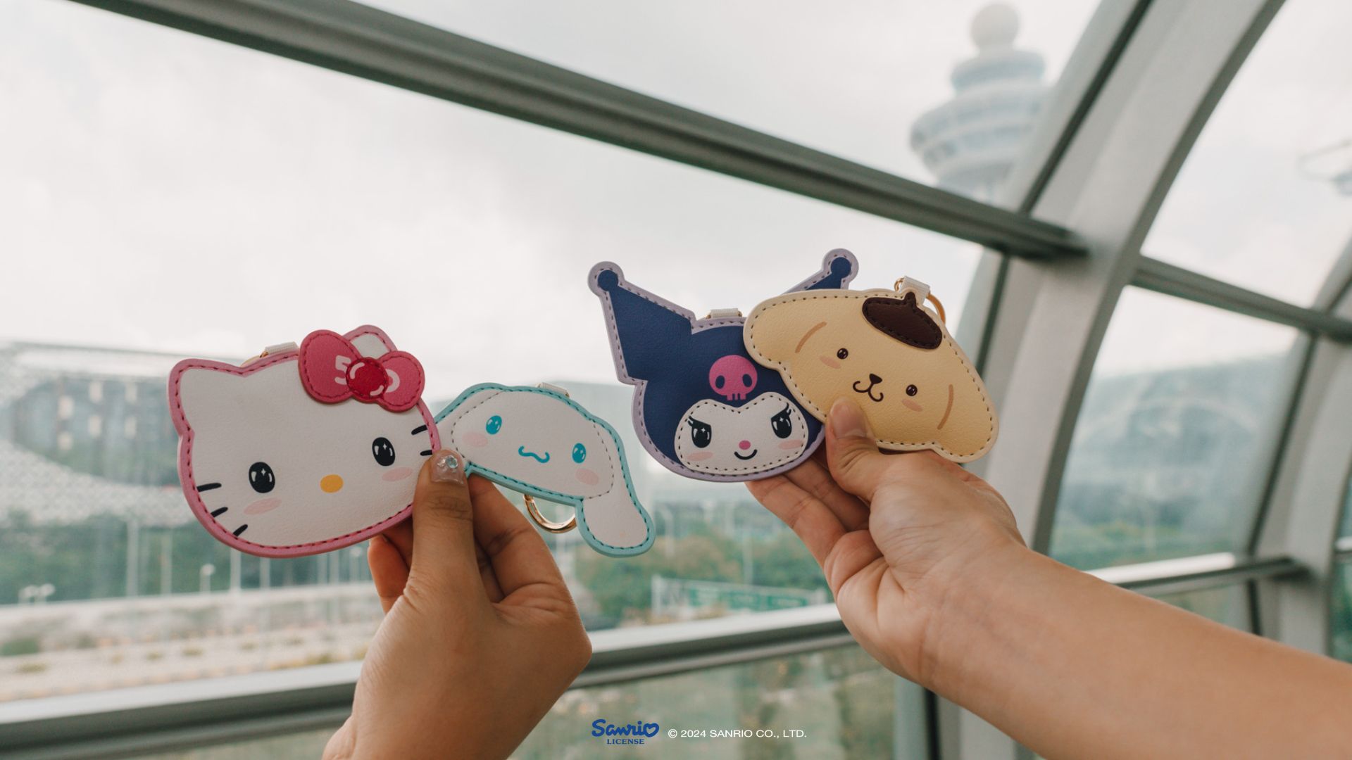 Changi Airport transforms into a Hello Kitty Festive Wonderland with ...