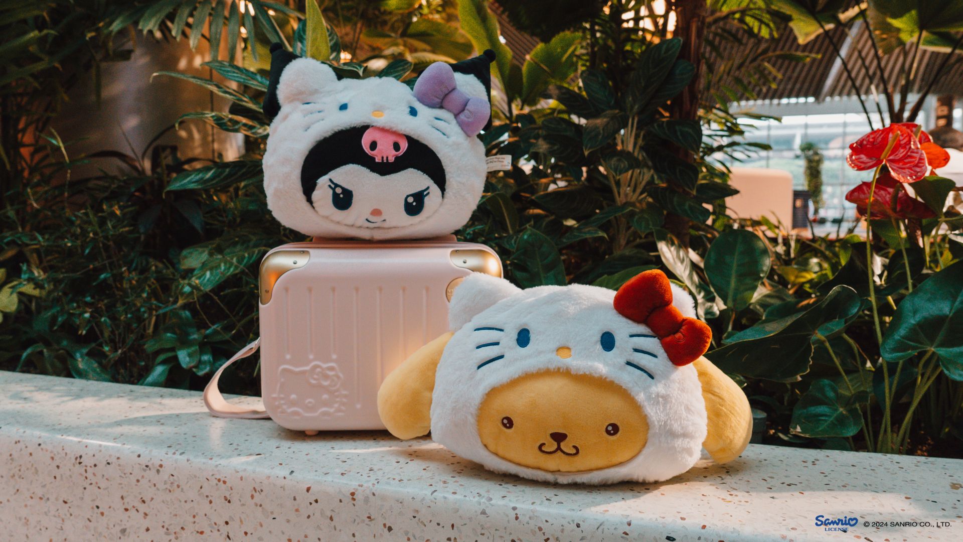 Changi Airport transforms into a Hello Kitty Festive Wonderland with ...