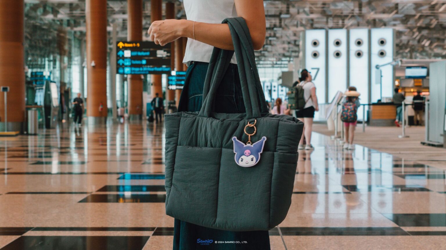 Changi Airport transforms into a Hello Kitty Festive Wonderland with ...