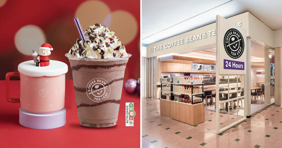 Coffee Bean's $19.90 Festive Bundle features Santa Bear Ceramic Mug ...