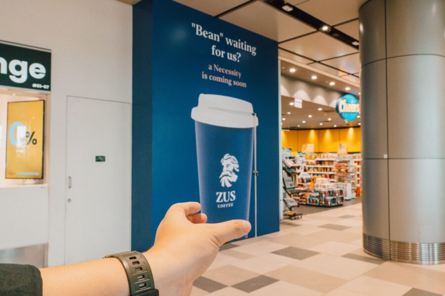 M'sia-famous ZUS Coffee first S'pore outlet lands in Changi Airport T4 ...