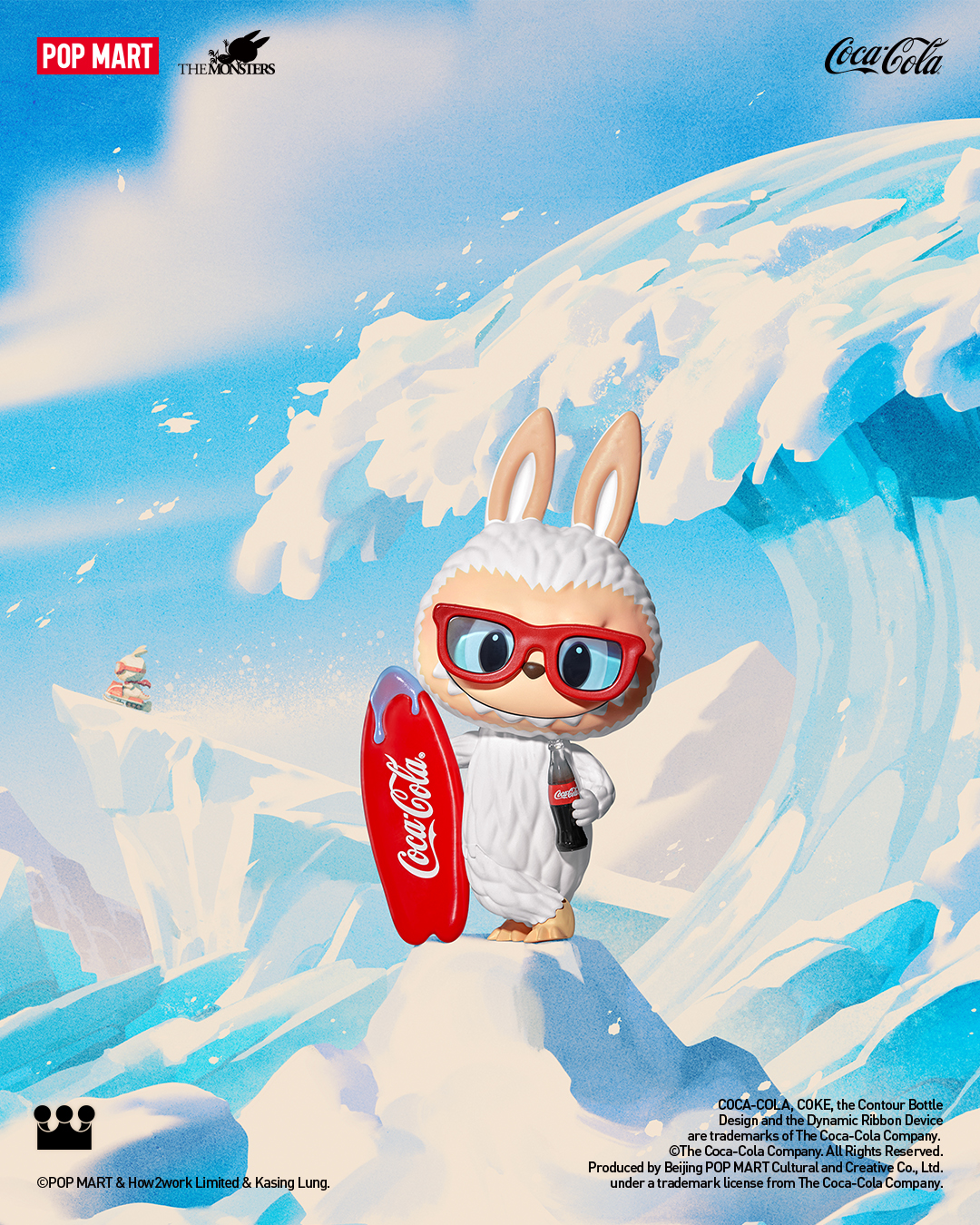 POP MART S'pore to launch THE MONSTERS Coca-Cola Series featuring ...