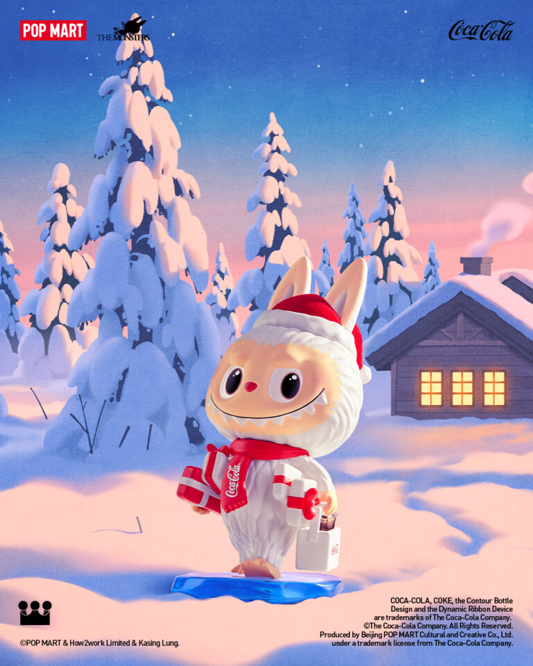 POP MART S'pore to launch THE MONSTERS Coca-Cola Series featuring ...