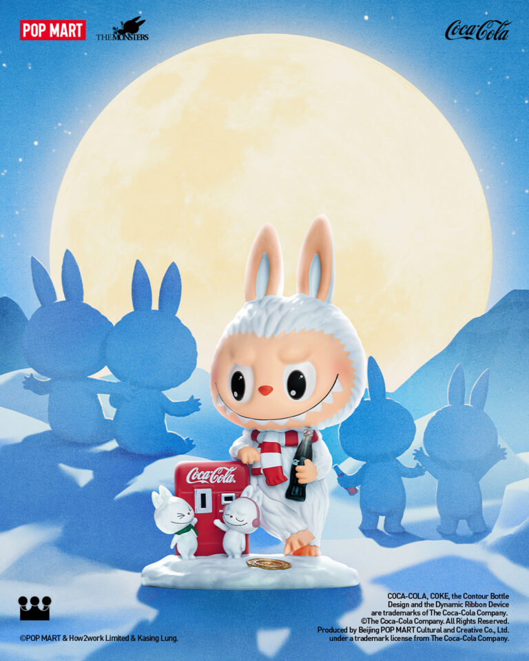 POP MART S'pore to launch THE MONSTERS Coca-Cola Series featuring ...
