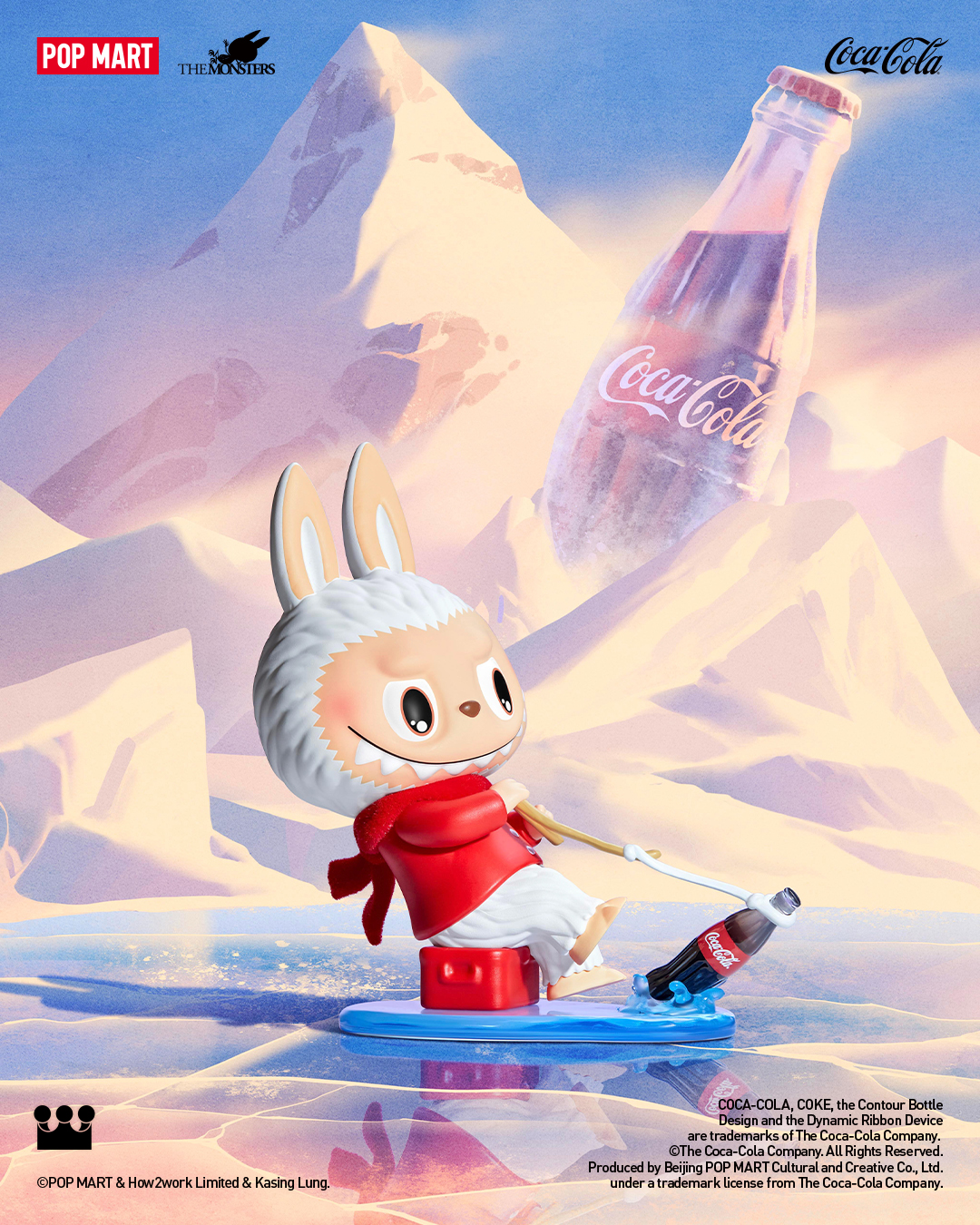 POP MART S'pore to launch THE MONSTERS Coca-Cola Series featuring ...