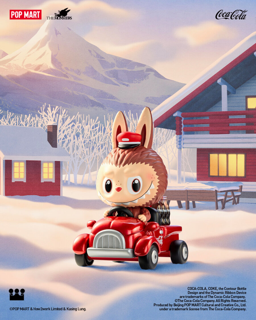 POP MART S'pore to launch THE MONSTERS Coca-Cola Series featuring ...