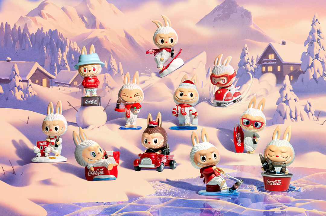 POP MART S'pore to launch THE MONSTERS Coca-Cola Series featuring ...