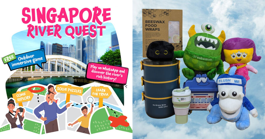 Singapore River Quest: A Free Outdoor Adventure Game to Play, Explore ...