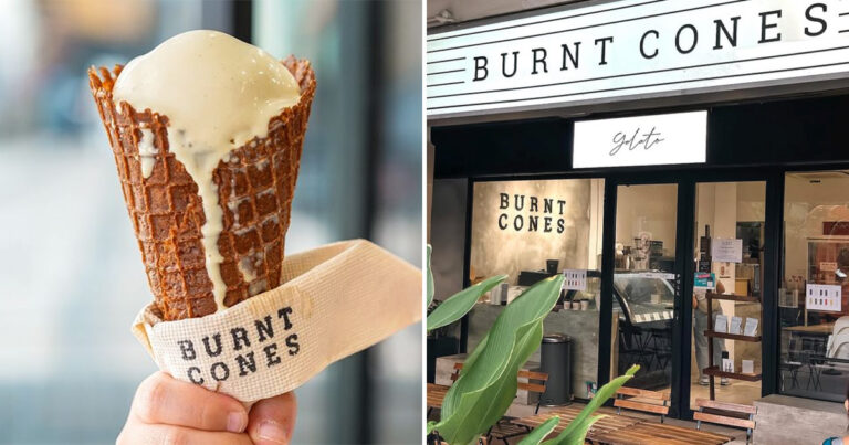Burnt Cones celebrates 4th Anniversary with $1 Gelato Ice Cream ...
