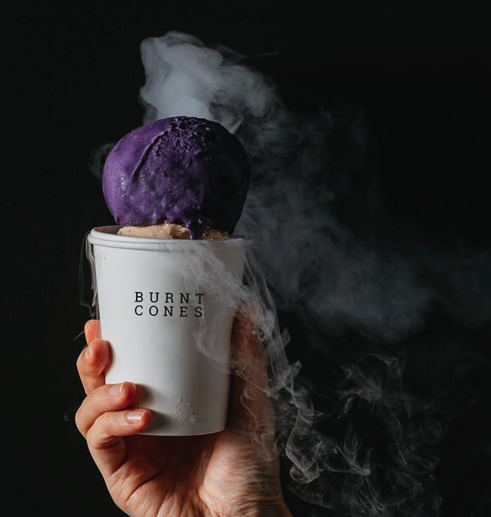 Burnt Cones celebrates 4th Anniversary with $1 Gelato Ice Cream ...