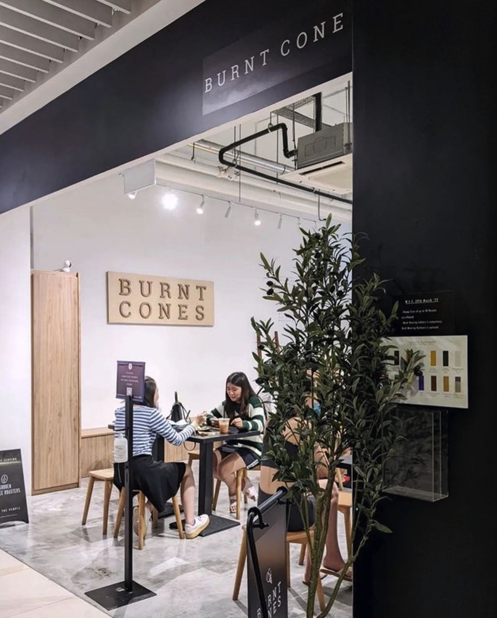 Burnt Cones celebrates 4th Anniversary with $1 Gelato Ice Cream ...