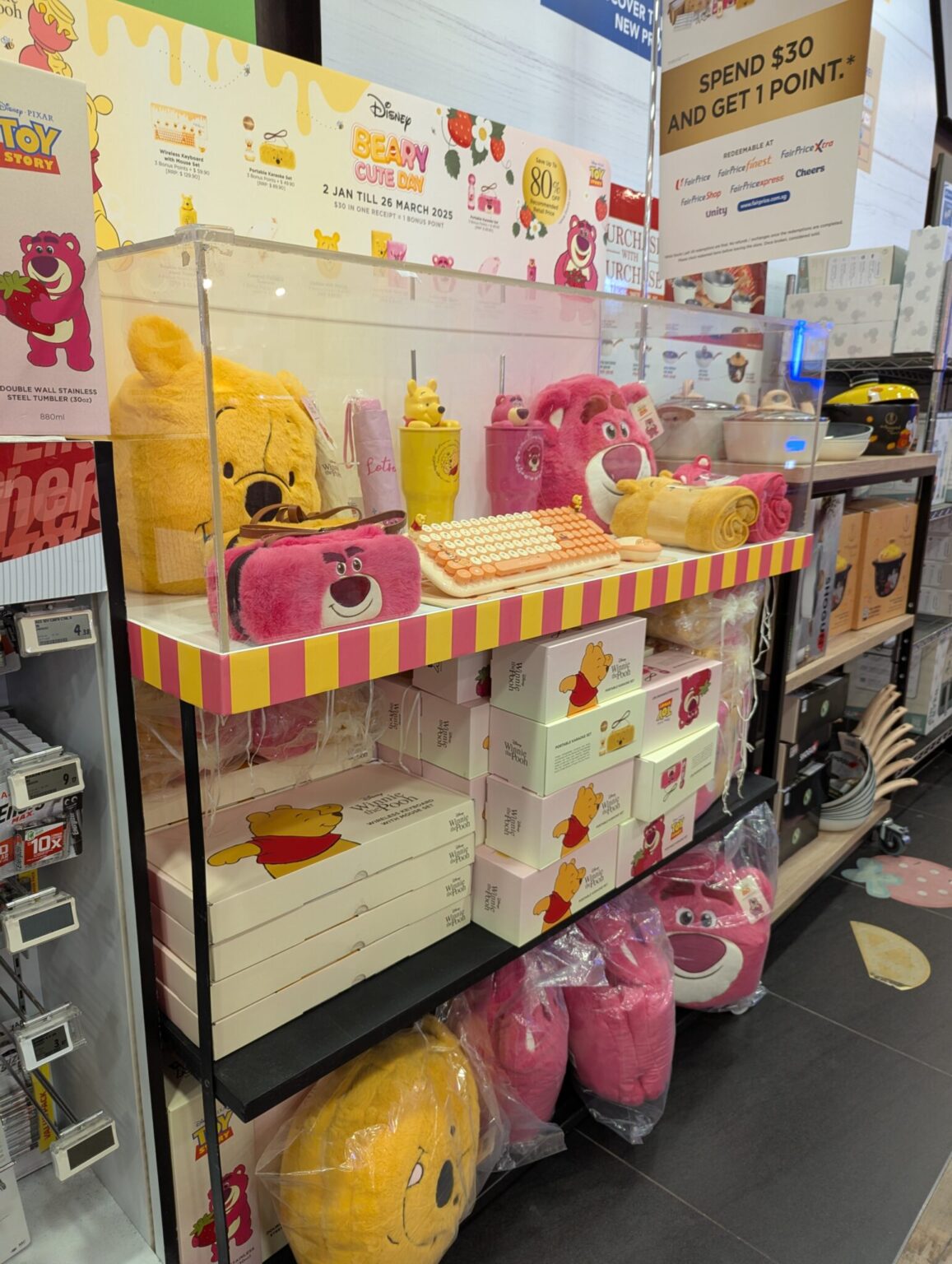 FairPrice launches 'Beary Cute Day' Loyalty Programme featuring Disney's Pooh & Lotso from Jan 2 ...