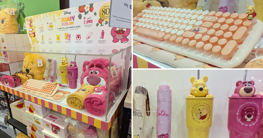 FairPrice launches 'Beary Cute Day' Loyalty Programme featuring Disney ...