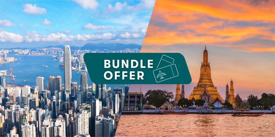Cathay Pacific's Bundle Offer lets you Double the Adventure to Hong ...