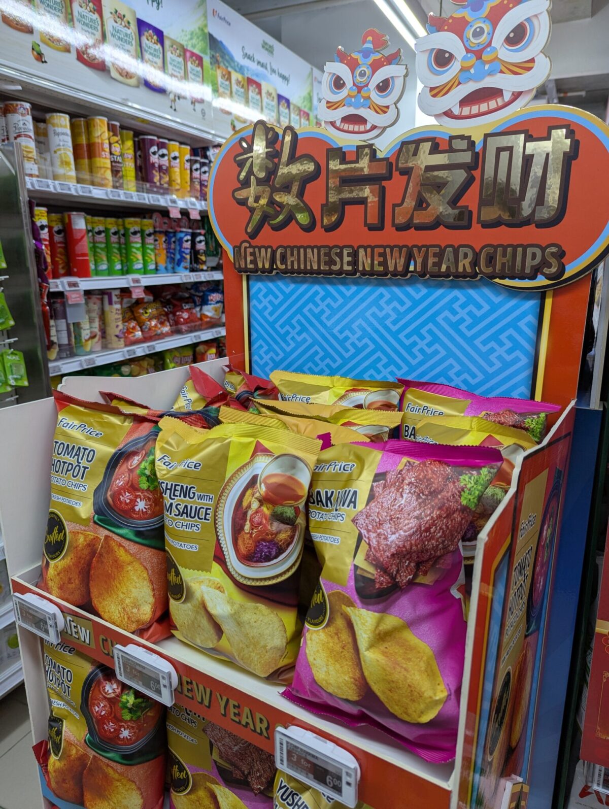 FairPrice introduces CNY-inspired Potato Chips including Bak Kwa ...