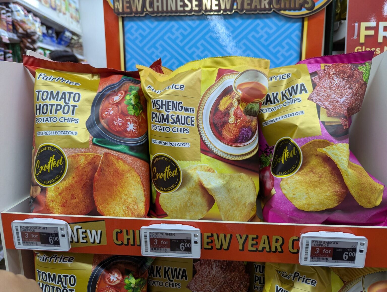 FairPrice introduces CNY-inspired Potato Chips including Bak Kwa ...