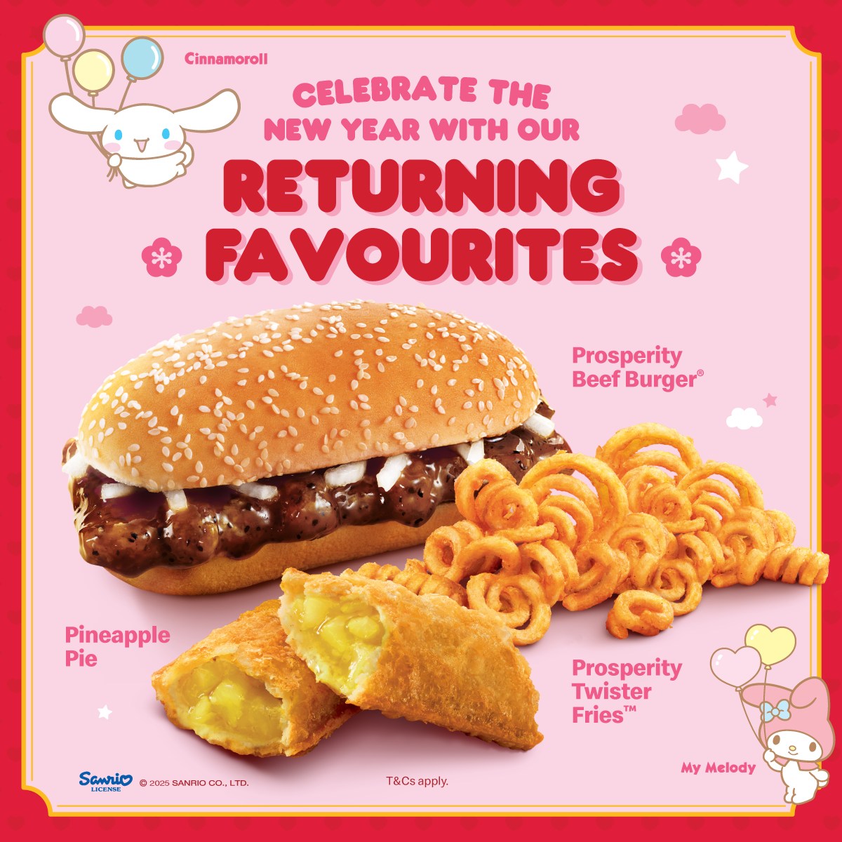 McDonald's S'pore serves up 1-FOR-1 Auspicious Deal on Prosperity ...