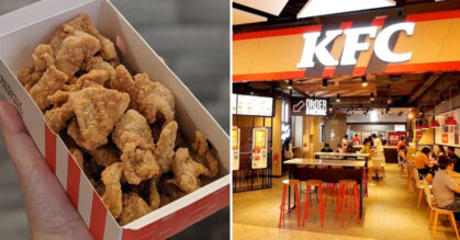 KFC S'pore to offer 1-FOR-1 Chicken Skin from Jan 22 - 24 at all ...