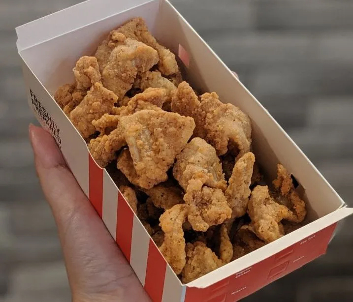 KFC S'pore to offer 1-FOR-1 Chicken Skin from Jan 22 - 24 at all ...