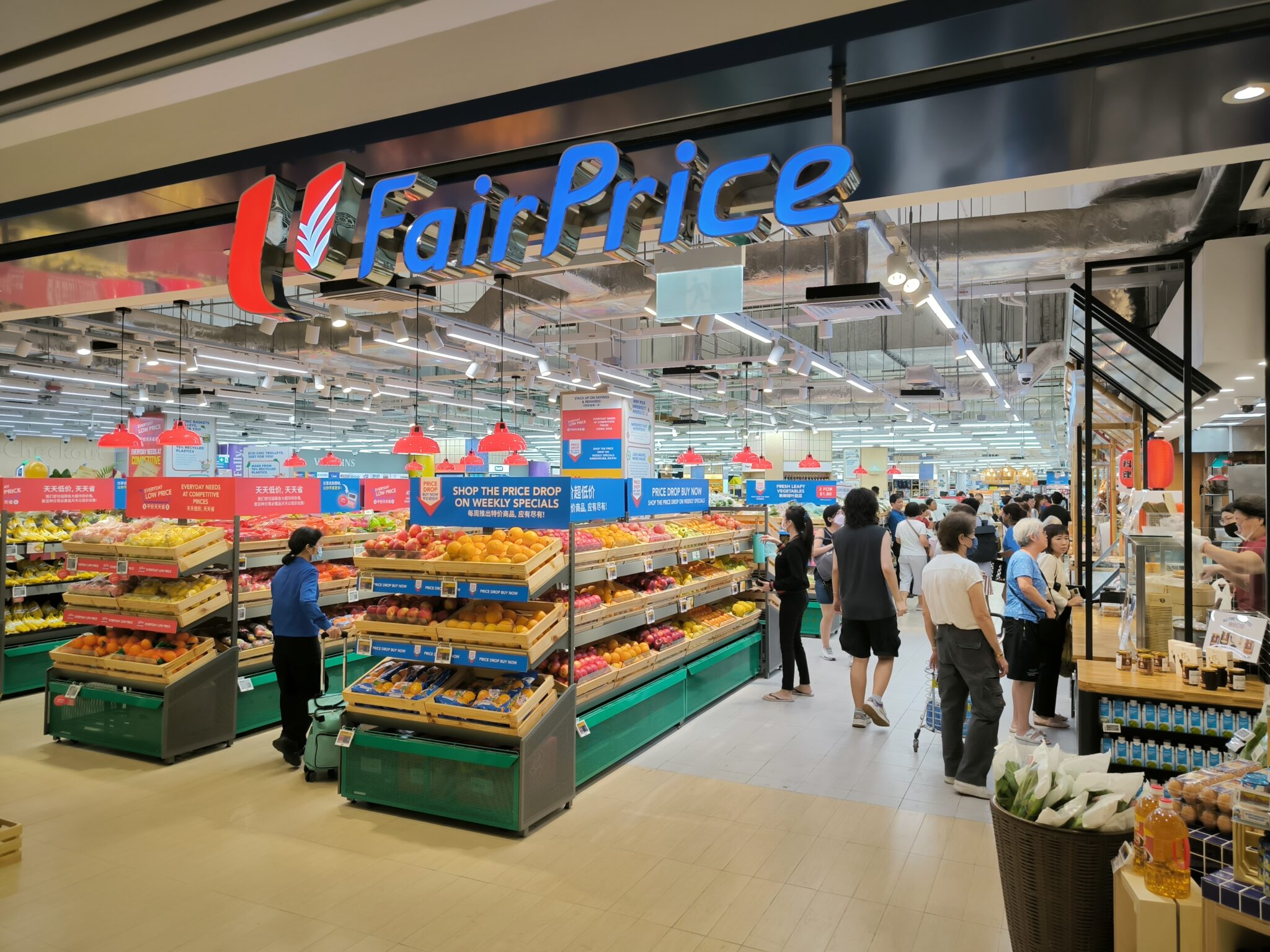 FairPrice launches new round of $8 Return Vouchers with min. spending ...