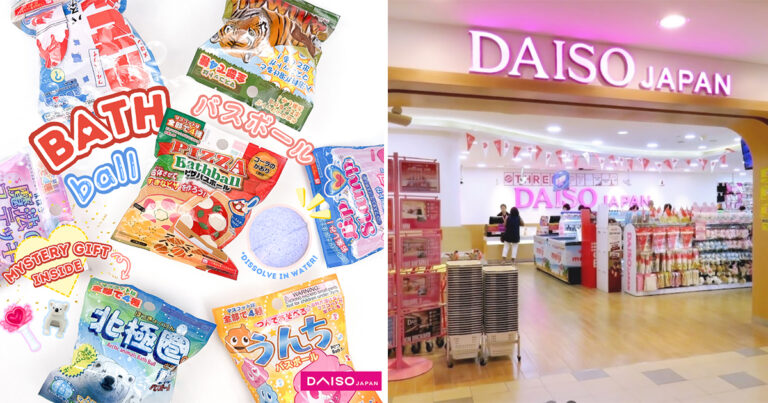 Daiso S’pore drops quirky Blind Bath Balls with Mystery Toys including ...