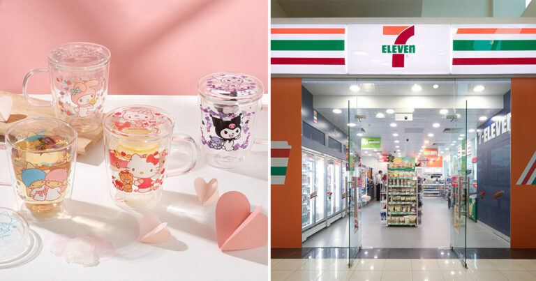 7-Eleven launches Sanrio's Limited Edition 'Love' Double-Walled Glass ...