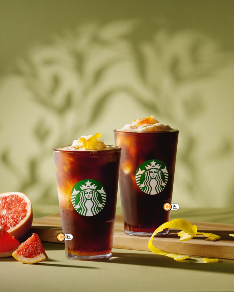 Starbucks unveils Refreshing Yuzu Series – A Citrusy Delight for ...