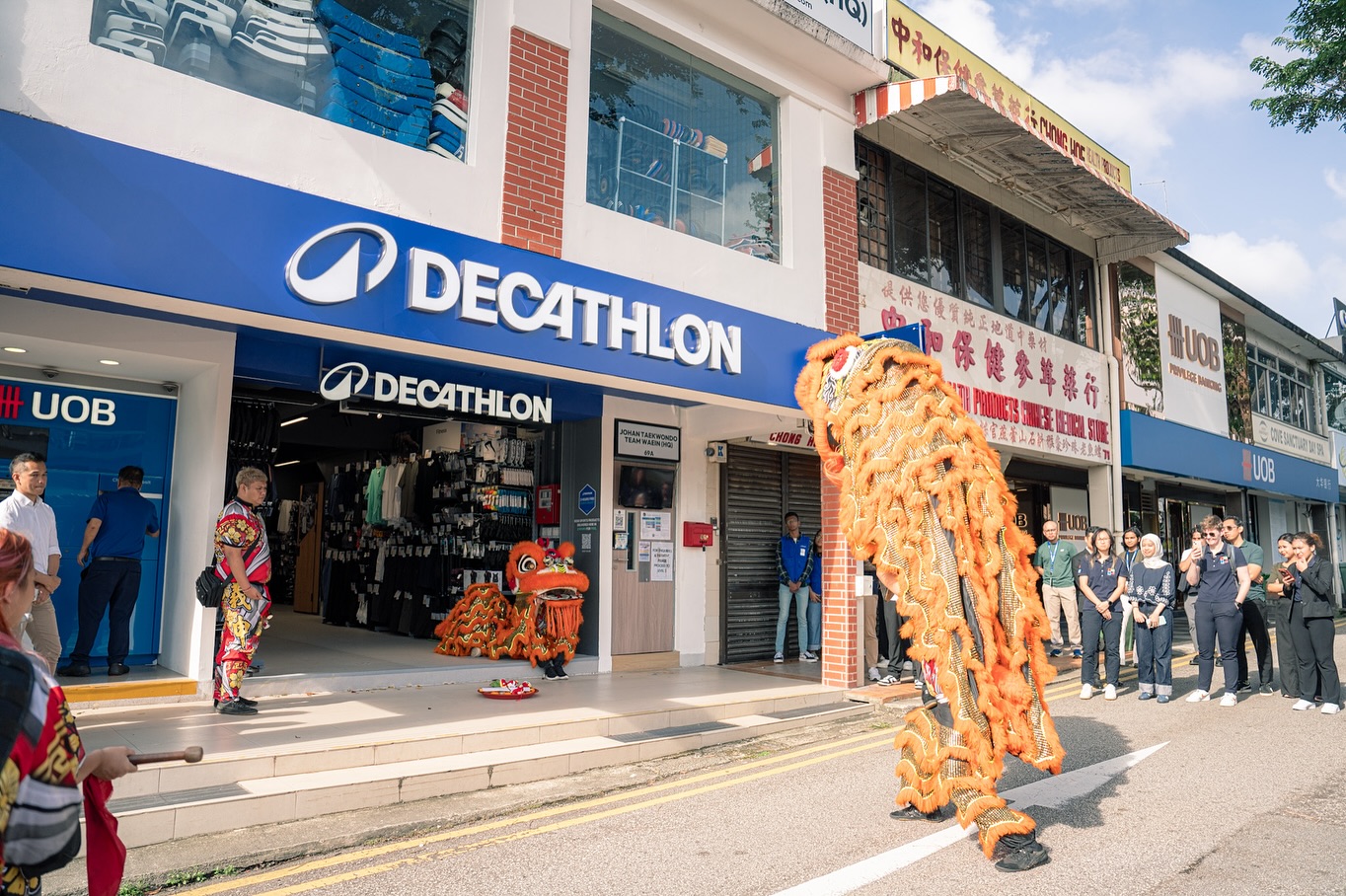Decathlon opens in Serangoon Gardens: A New Hub for Sports Lovers with ...