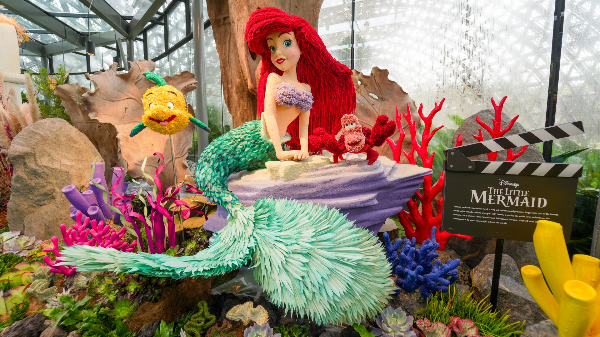 Disney Garden of Wonder brings Themed Topiaries & Sculptures to Gardens ...