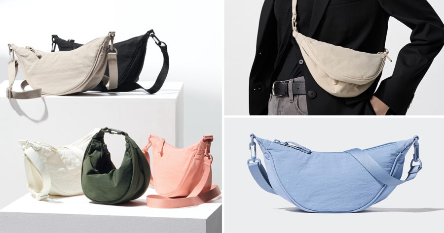 UNIQLO’s viral Moon Bag now comes in a Mini Size for just S$14.90 ...