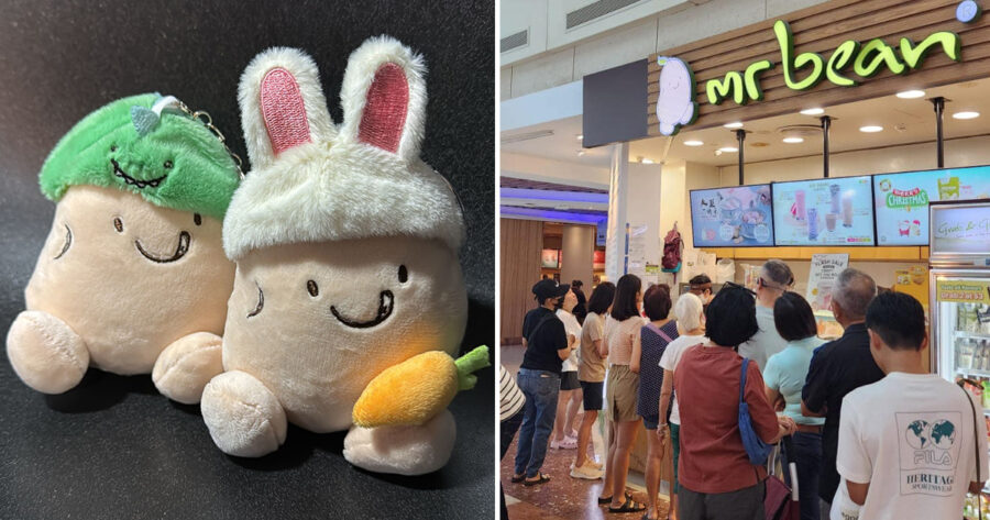 Mr Bean’s Animal-themed Plushie Keychain Blind Box hit stores on Feb 14 ...