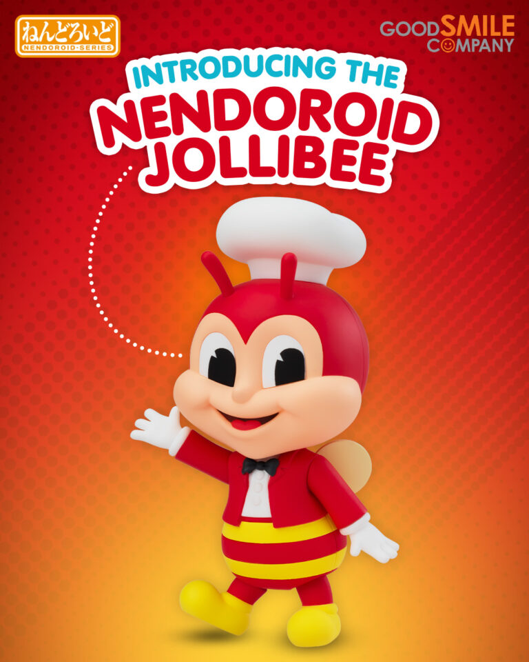 Jollibee enters the Nendoroid Universe in a Special Collaboration with ...