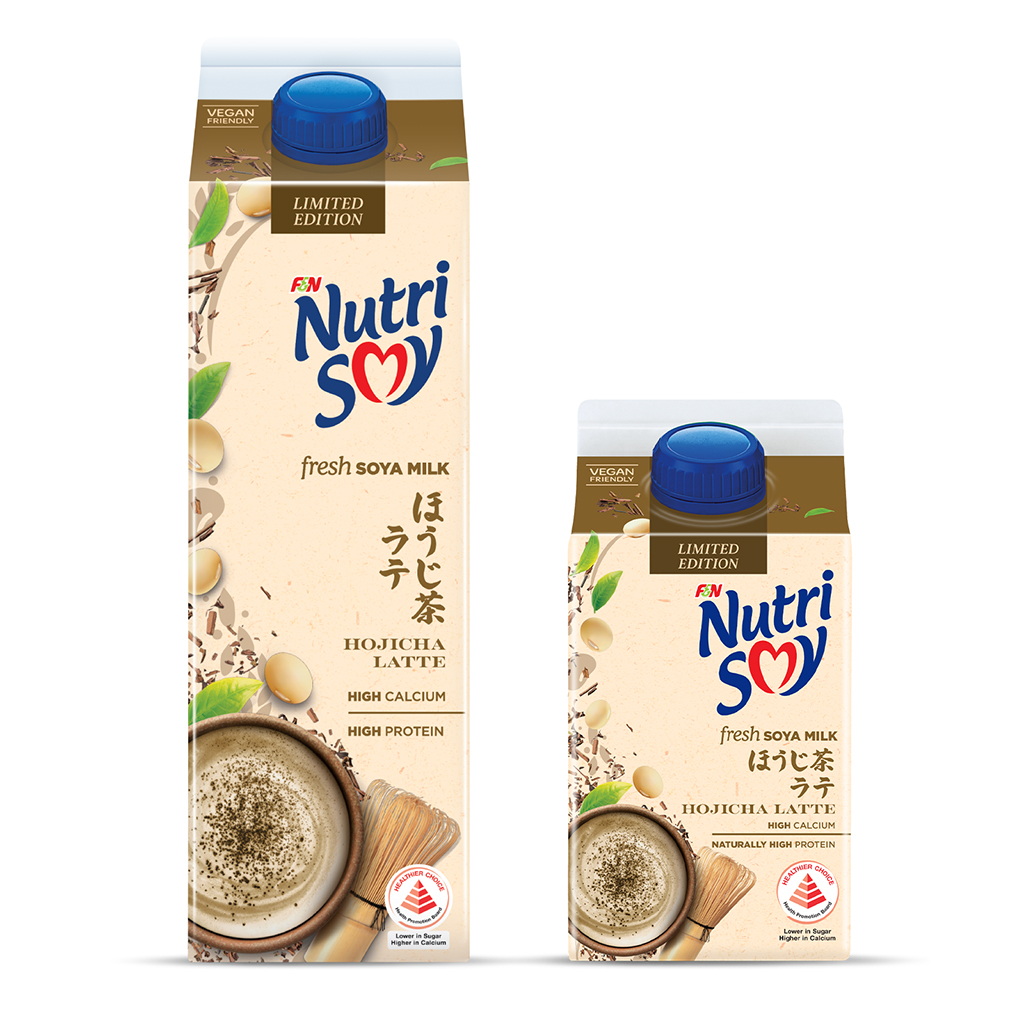 NutriSoy unveils Limited-Edition Hojicha Soy Latte—Now in S'pore Stores ...