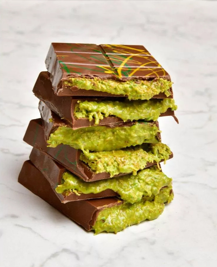 Dubai's Famous Pistachio Kunafa Chocolate Bar Arrives at 7-Eleven Singapore—Grab Yours for S$12. ...