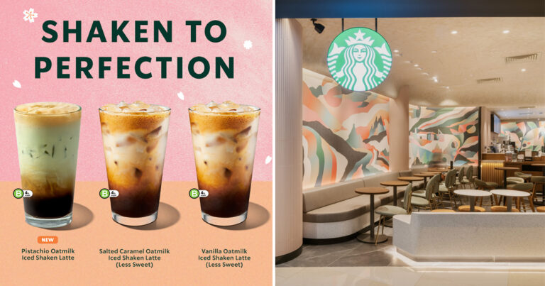 Starbucks introduces Pistachio Oatmilk Iced Shaken Latte with a Fun ...