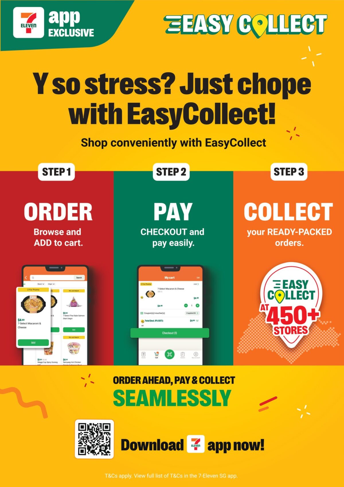 7-Eleven S'pore unveils new Mobile App with FREE $3 & $5 Welcome ...