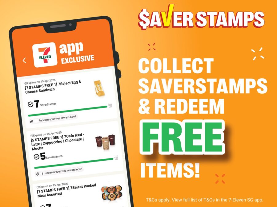 7-Eleven S'pore unveils new Mobile App with FREE $3 & $5 Welcome ...