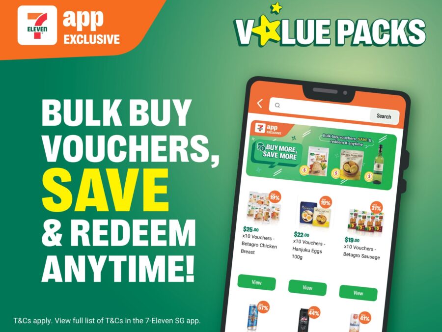 7-Eleven S'pore unveils new Mobile App with FREE $3 & $5 Welcome ...