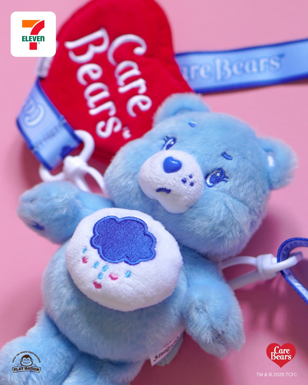 7-Eleven S'pore Unveils Exclusive Care Bears Plush Power Banks–Perfect ...