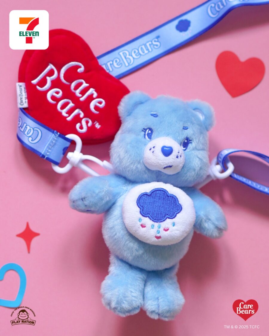 7-Eleven S'pore Unveils Exclusive Care Bears Plush Power Banks–Perfect ...
