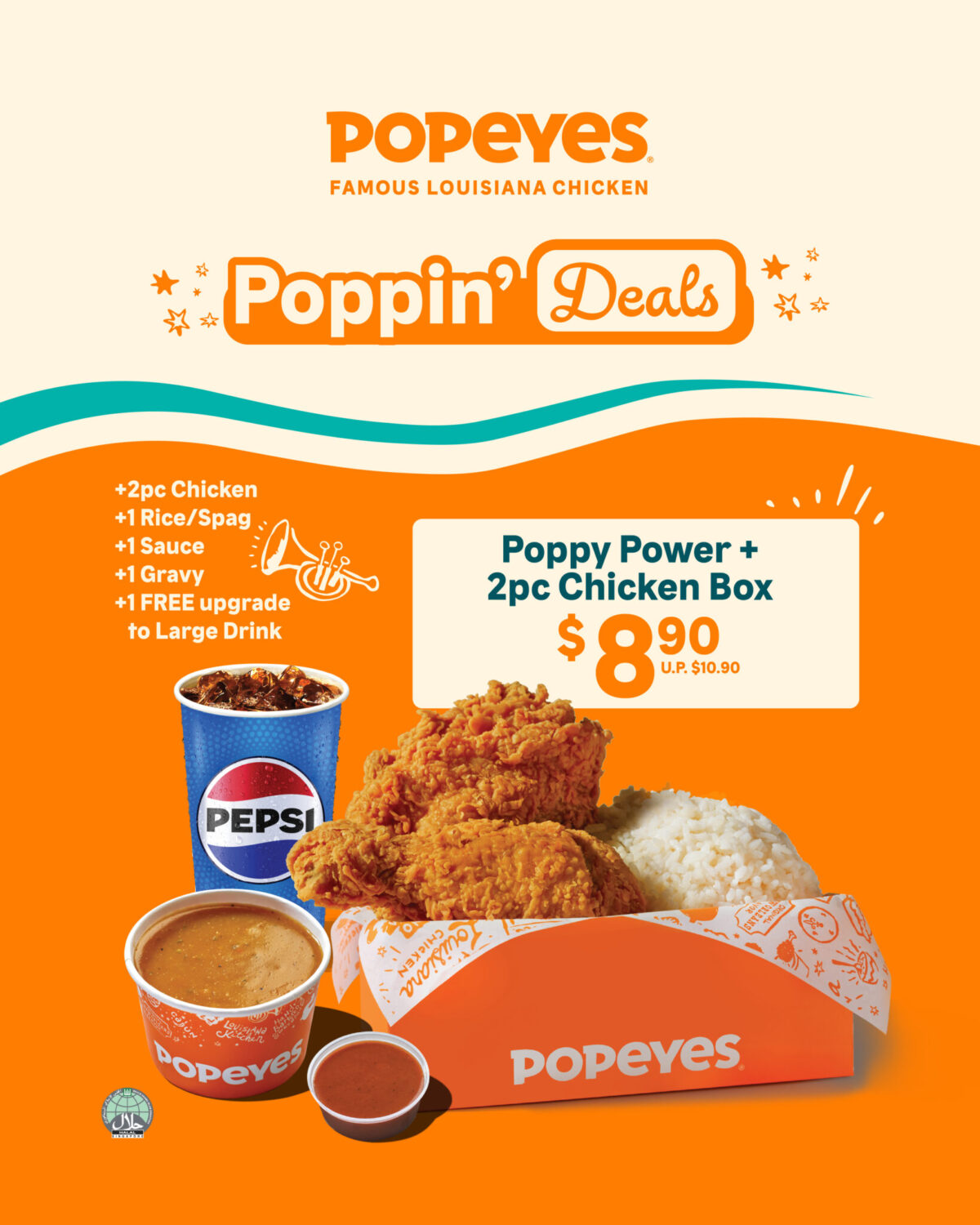 Popeyes Poppin’ Deals: A Crunchy Celebration with New Sedap Raya ...