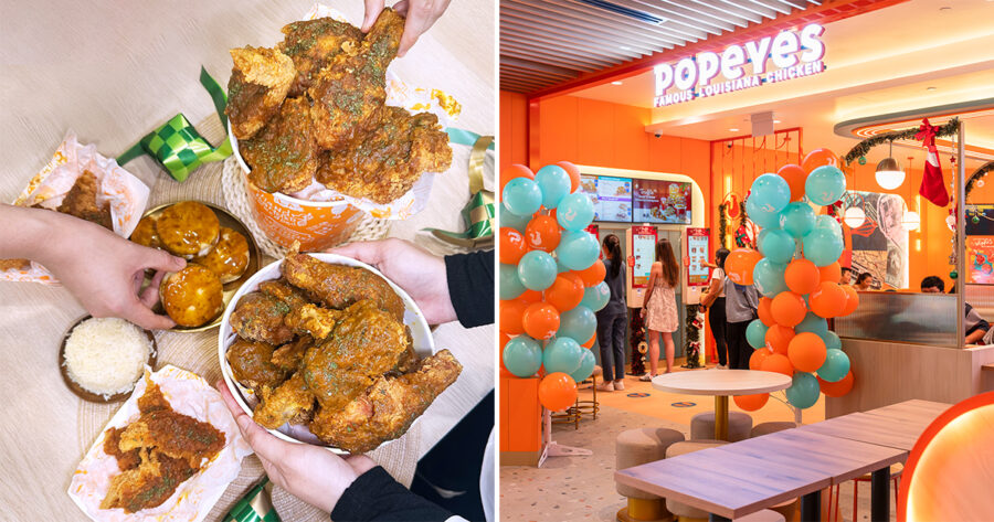 Popeyes Poppin’ Deals: A Crunchy Celebration with New Sedap Raya ...