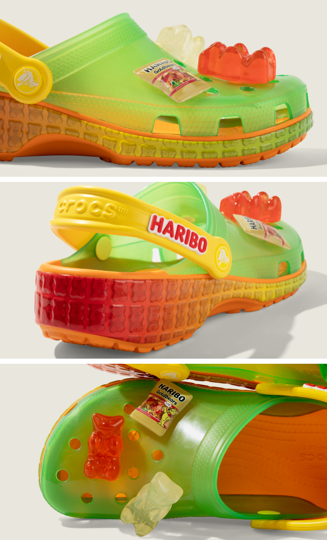 HARIBO x Crocs Classic Clogs Sold Out So Fast, We Haven't Even Had Time ...