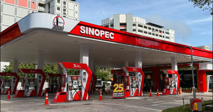 Sinopec Pasir Ris Opens with 25% OFF Petrol for All Motorists till Mar ...