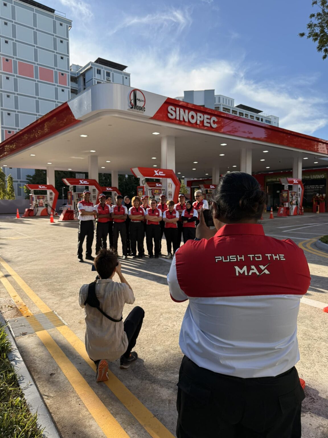 Sinopec Pasir Ris Opens with 25% OFF Petrol for All Motorists till Mar ...