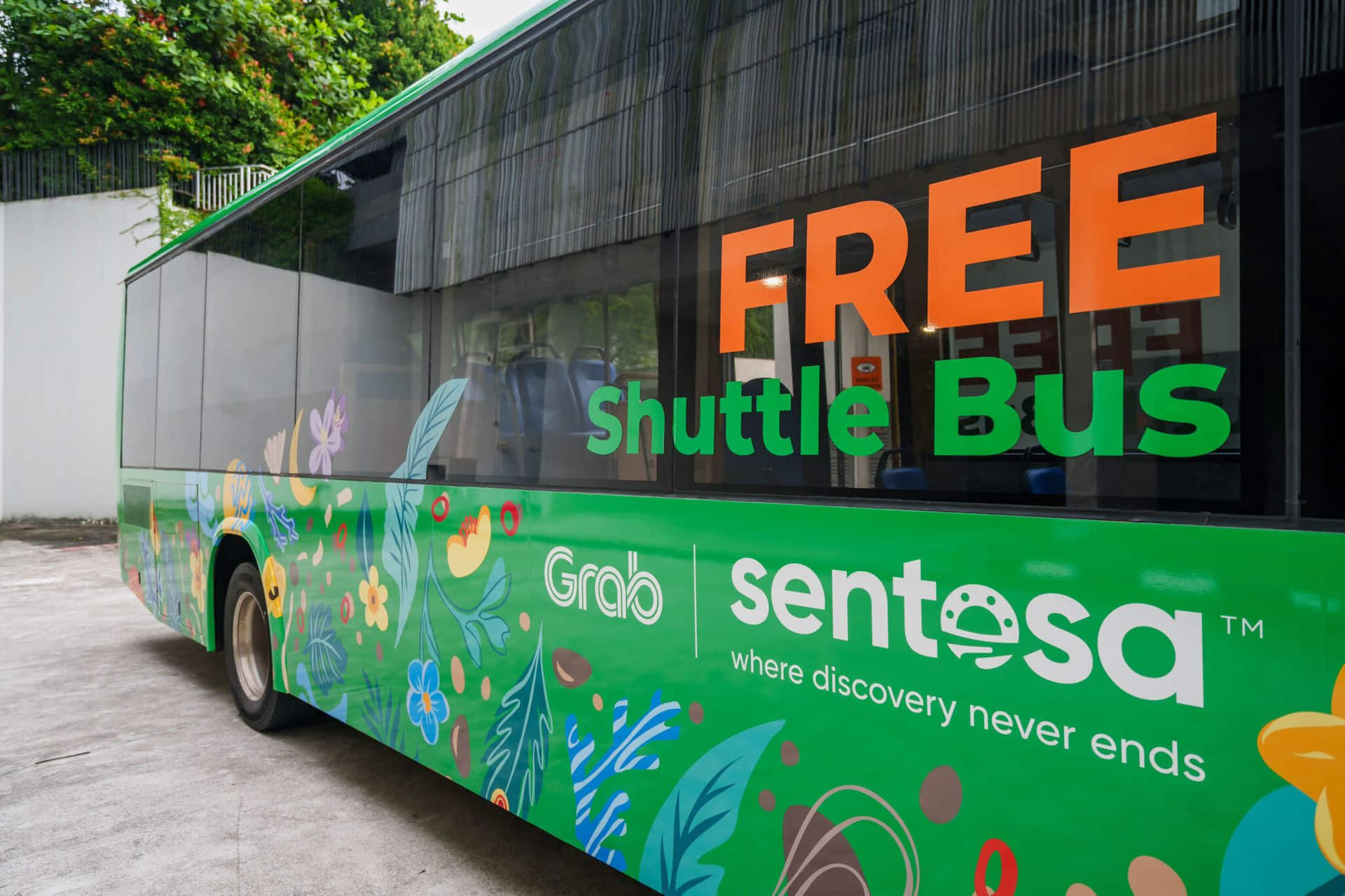 Grab Enhances Sentosa Connectivity with FREE Shuttle Bus Service on ...