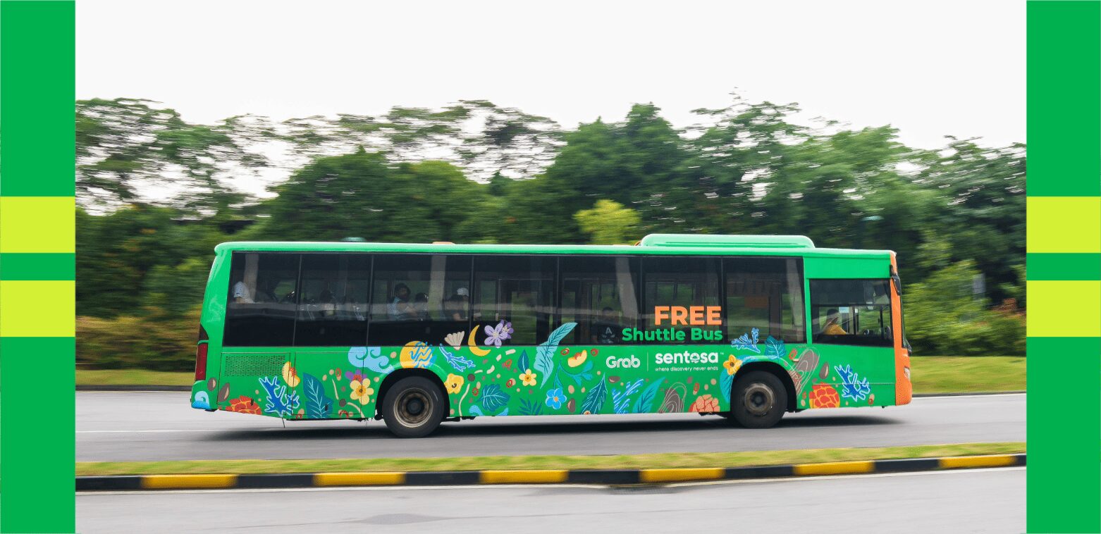 Grab Enhances Sentosa Connectivity with FREE Shuttle Bus Service on ...