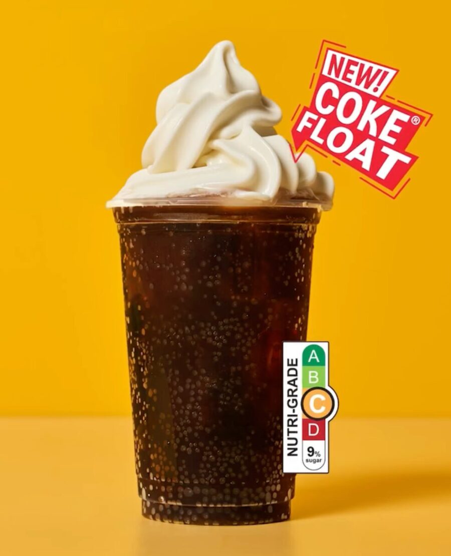 Sweeten Your Day with McDonald's $1.50 Sundae Treats and $3 Coke Float ...