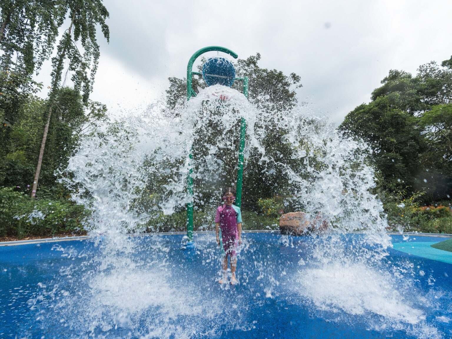 Jacob Ballas Children's Garden Waterplay Reopens with Giant Splash ...