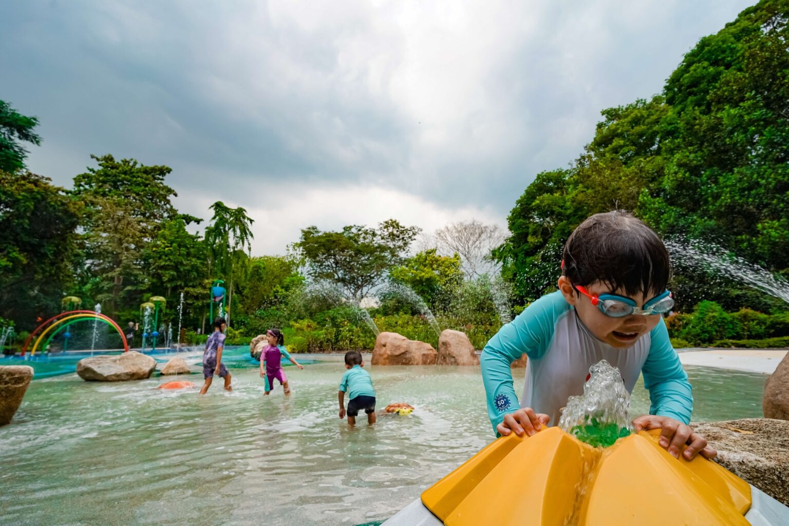 Jacob Ballas Children's Garden Waterplay Reopens with Giant Splash ...